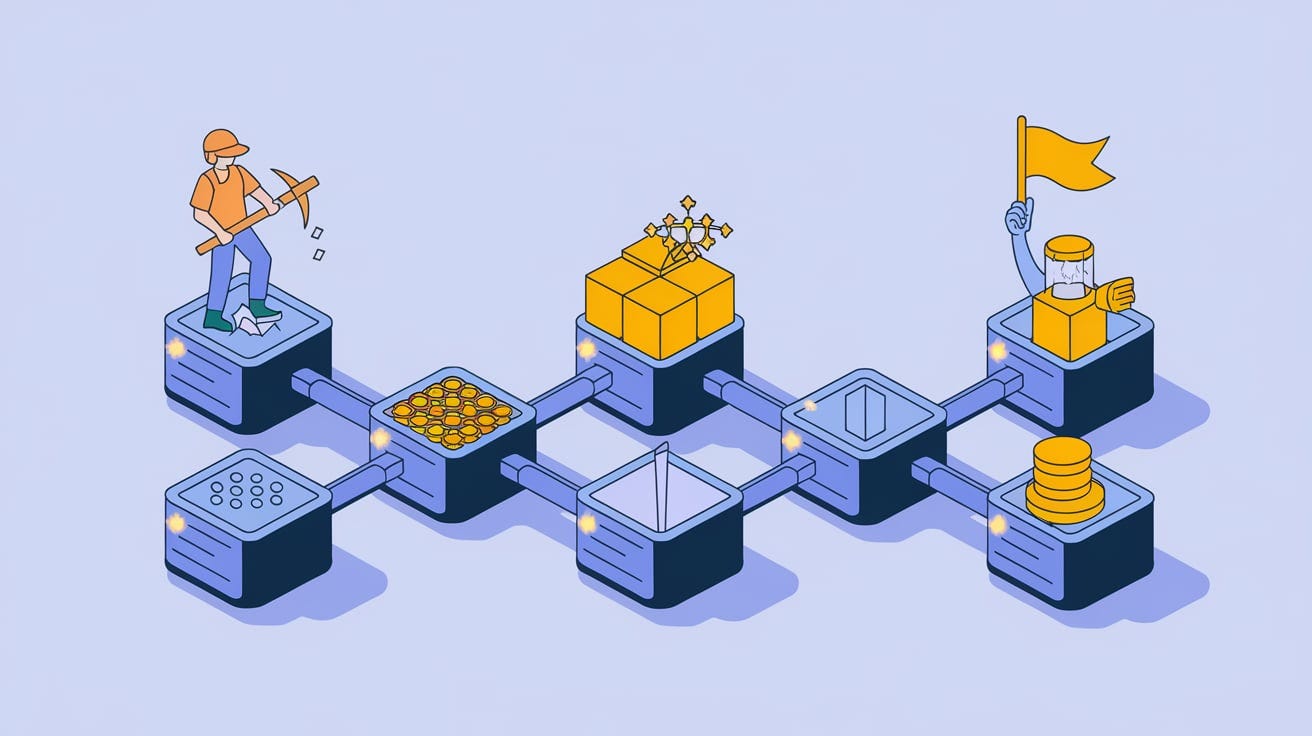 Proof Of Work In Blockchain Part 7 Blockchain Series By Techskill