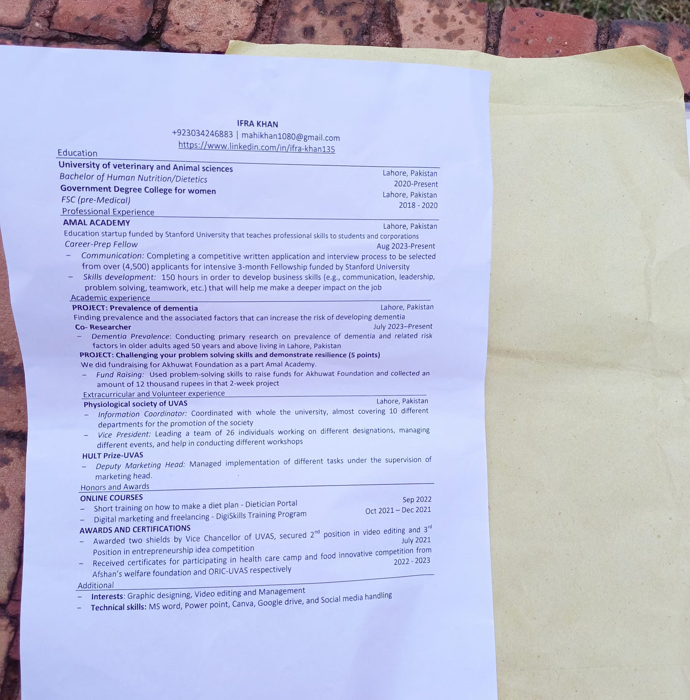 Positive reflection:. Three months of the Amal journey really… | by Ifra khan | Medium