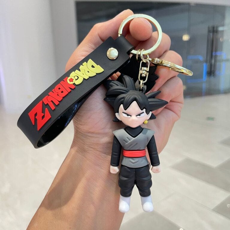 🔑 Unlock Your Inner Super Saiyan with Our Goku Keychain! - Keychains ...