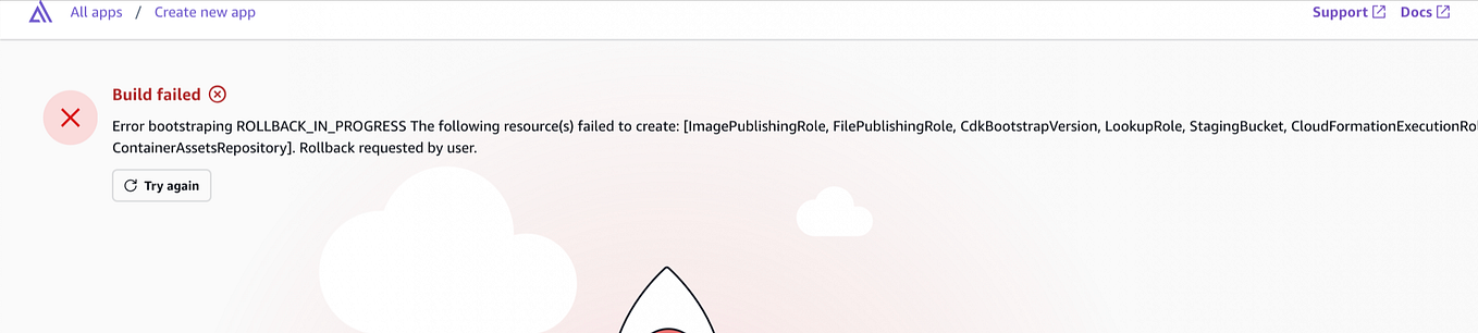 Deploying a ReactJS on AWS Amplify | by Ciara-Cloud | DoiT