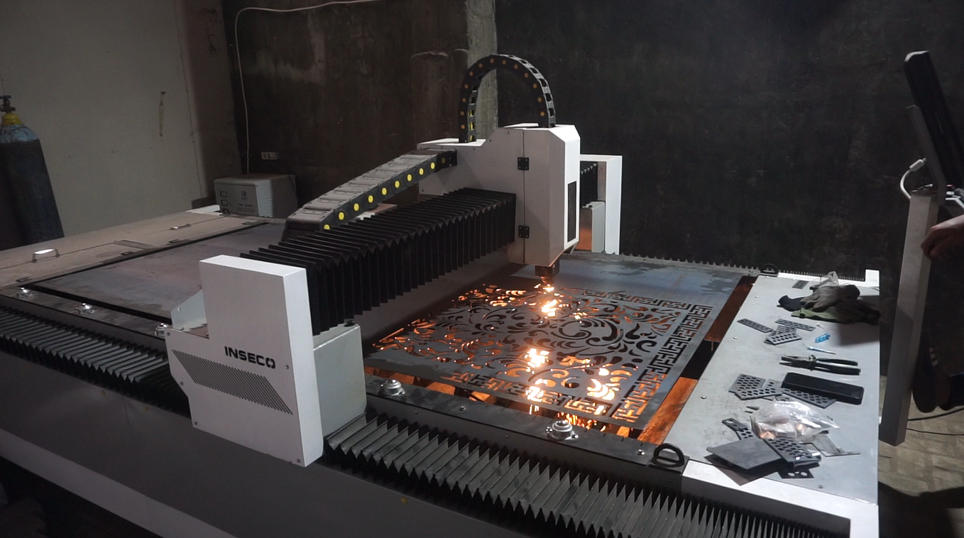 Jual Mesin Laser Cutting Besi Terbaik di Pasaran Terbaru 2024 | by INSECO Mesin CNC (Produsen ...