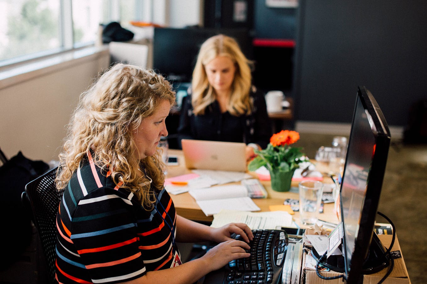 Spotlight: Kelly Fitzgerald. Society of Work Founder | by Society of ...