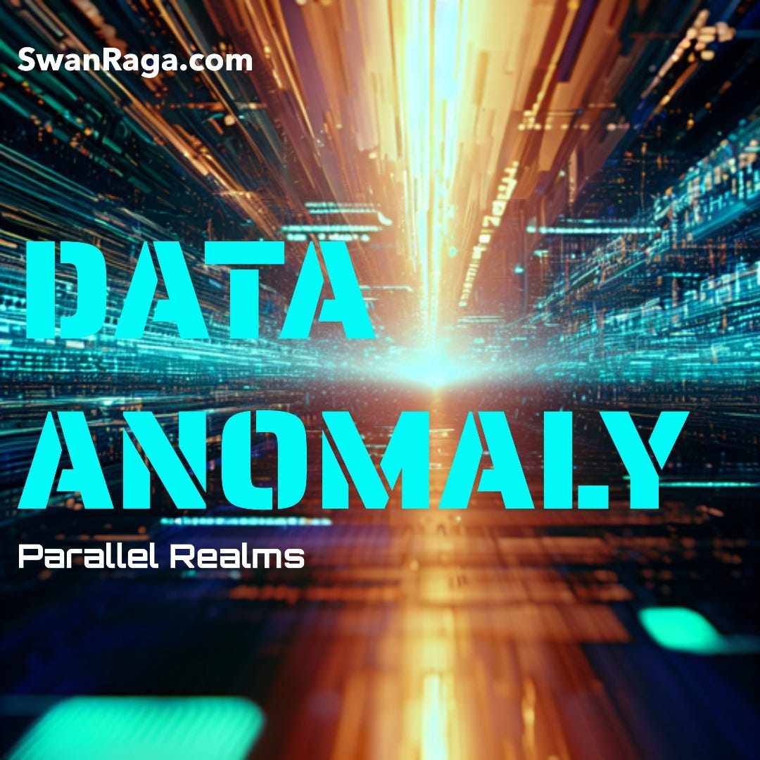 The Data Heist: Data Anomaly: 3. Between Worlds | by SwanRaga-Read Free Fiction Stories | Medium