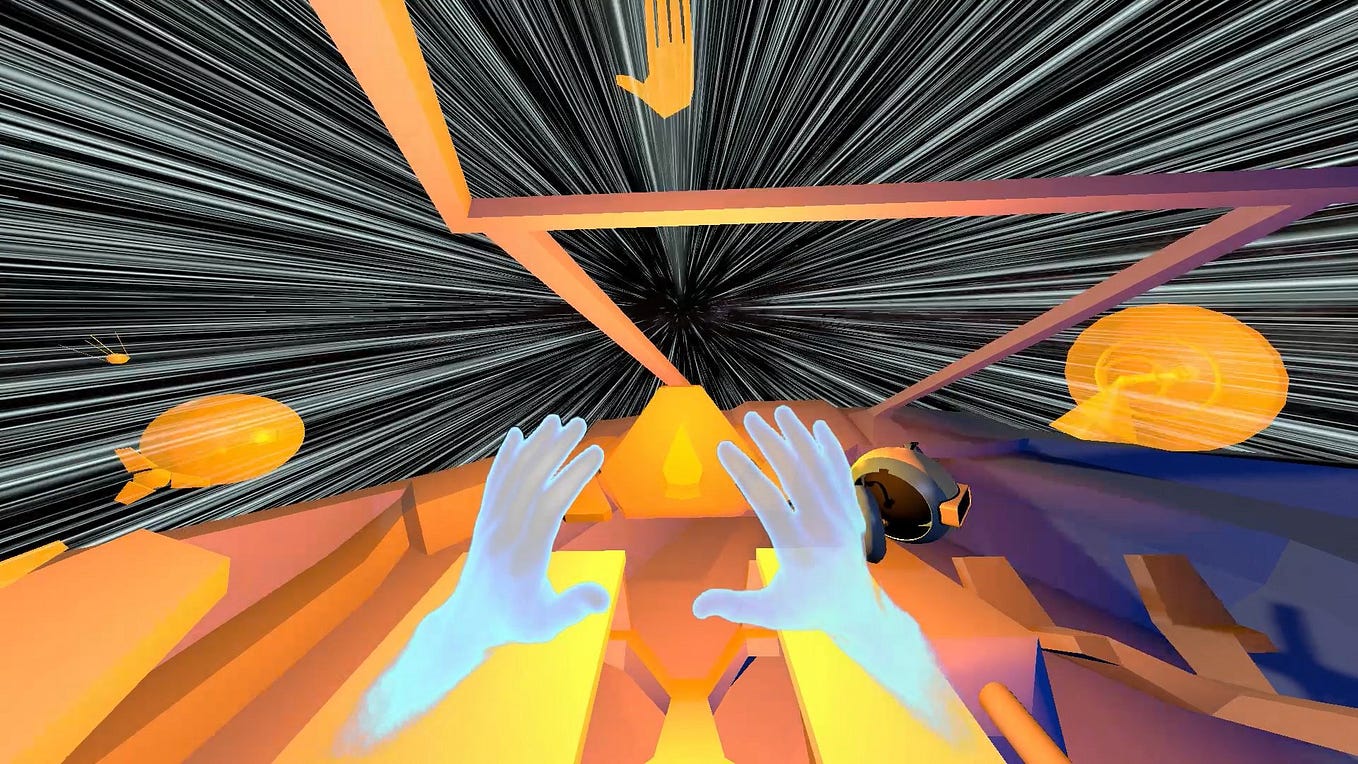 VR Design Best Practices. Where the physical and digital worlds… | by ...