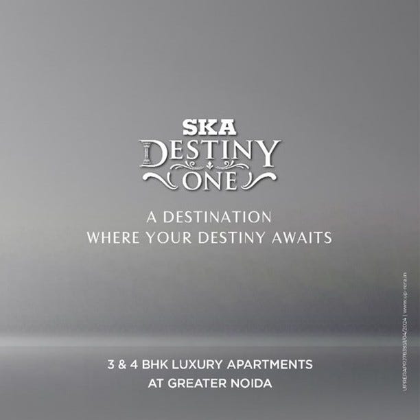 Discover Your Dream Home at SKA Destiny One: Under Construction ...
