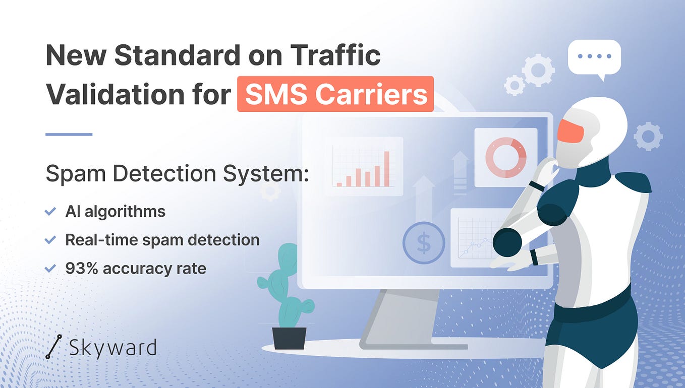 Skyward introduces Spam Detection System for SMS carriers | by Daria ...