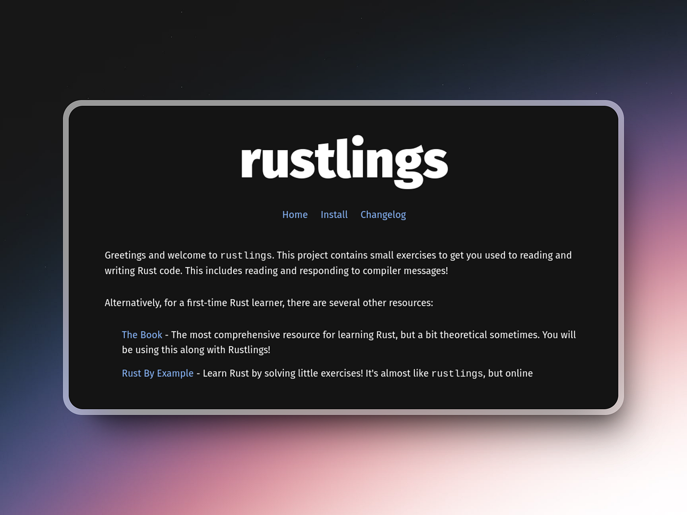 Rust How To Write Documentation Mike Code Medium 9536