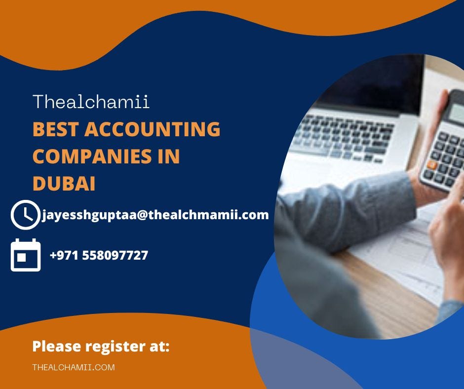 Best Bookkeeping And Accounting Services In Dubai Maya Singh Medium