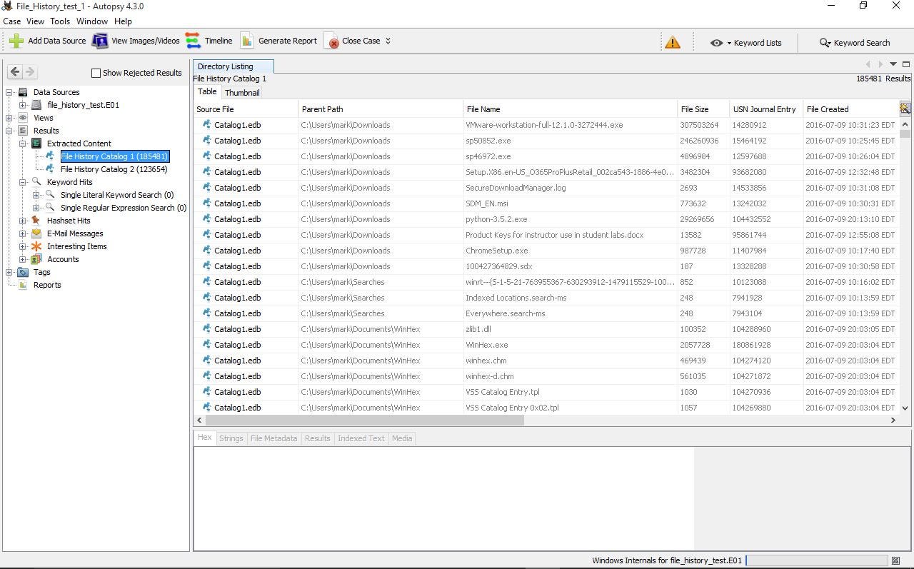 New Autopsy Modules Now Available | by markmckinnon | Medium