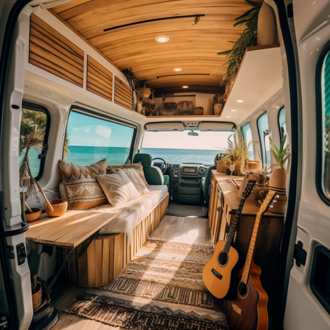 🚐 Van Life on a Budget: Savvy Tips for a Thrifty Build | by ...