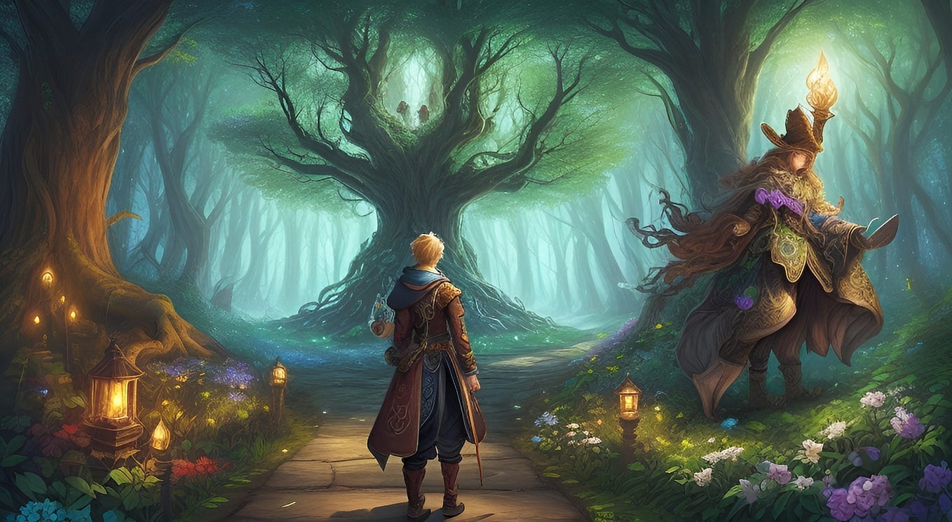 The Shadows of Celestia Chapter 4 | by FictionofFuture | Medium