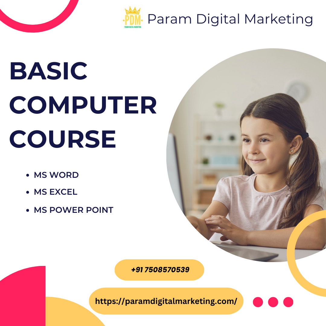 Basic computer Course in Chandigarh | Param Digital Marketing | by ...