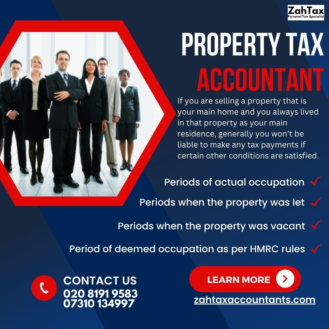 Property Tax Accountant Zah Tax Medium