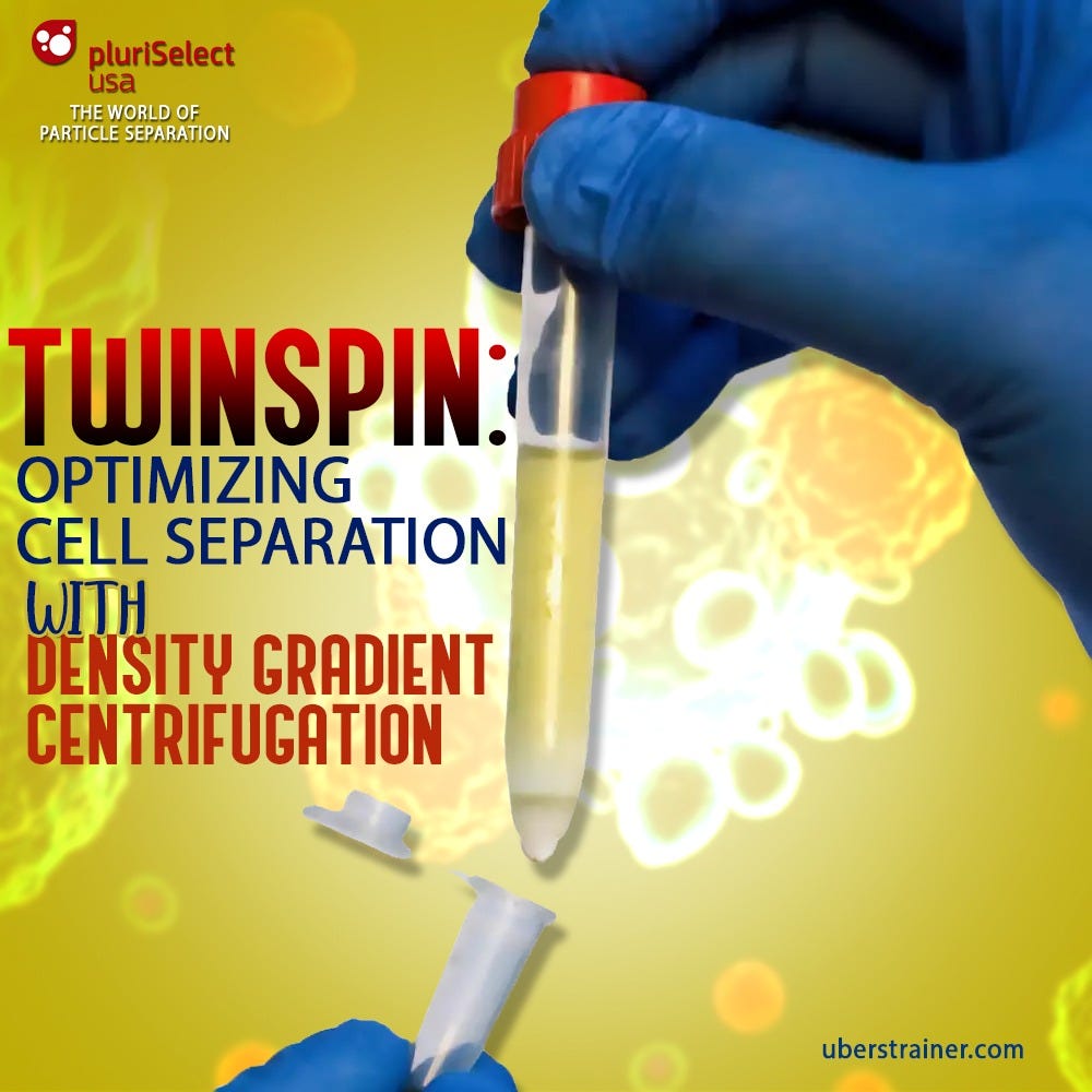 Step-by-Step Guide to Using pluriSpin for Negative Cell Isolation | by ...