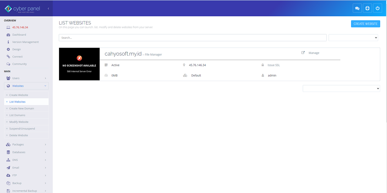 automatic deployment menggunakan github webhook dan cyberpanel | by cahyo | Medium