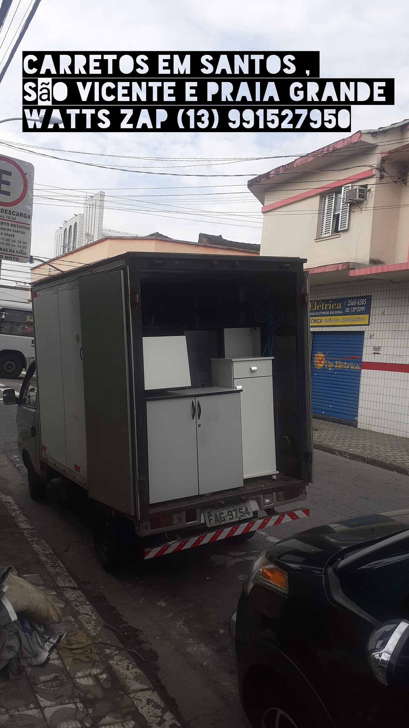 Carretos em Santos Precisando de um carreto ? Ligue e faça um orçamento ...