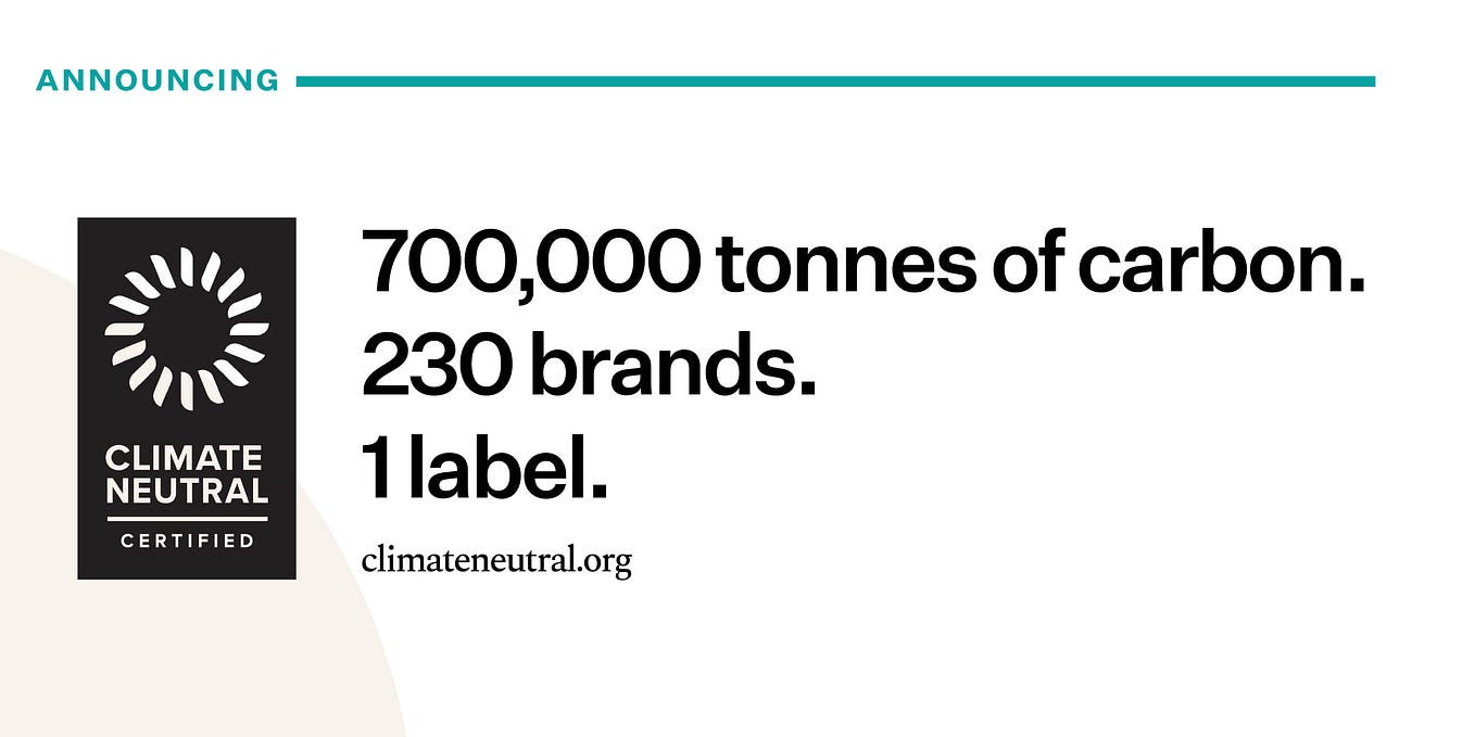 Climate Neutral Just Launched Our Second Certification Cycle | by ...