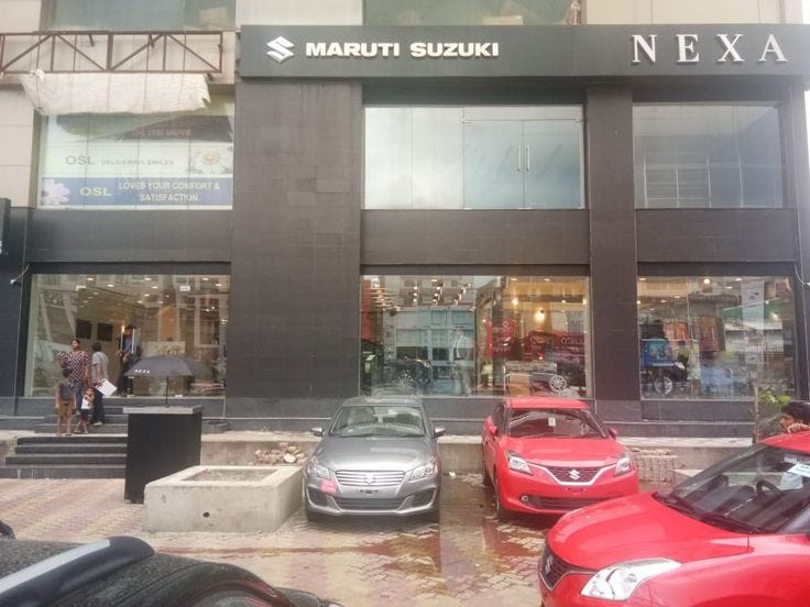 Check Out To Jagmohan Motors For Baleno Car Dealer In Rohtak - Carsshransh - Medium