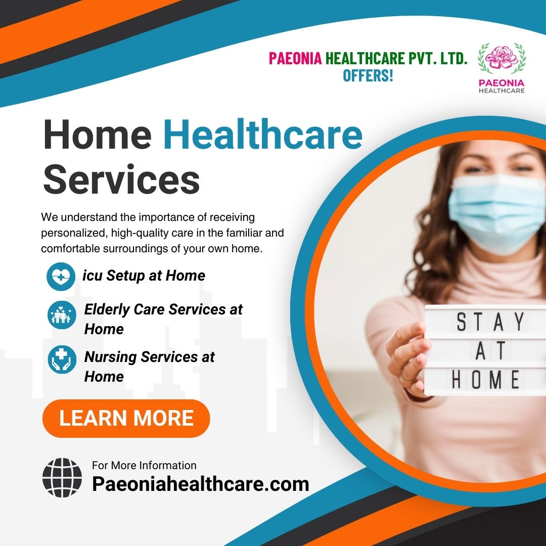 ICU Setup at Home in Delhi! | Paeonia Healthcare Pvt. Ltd. | by Paeonia ...