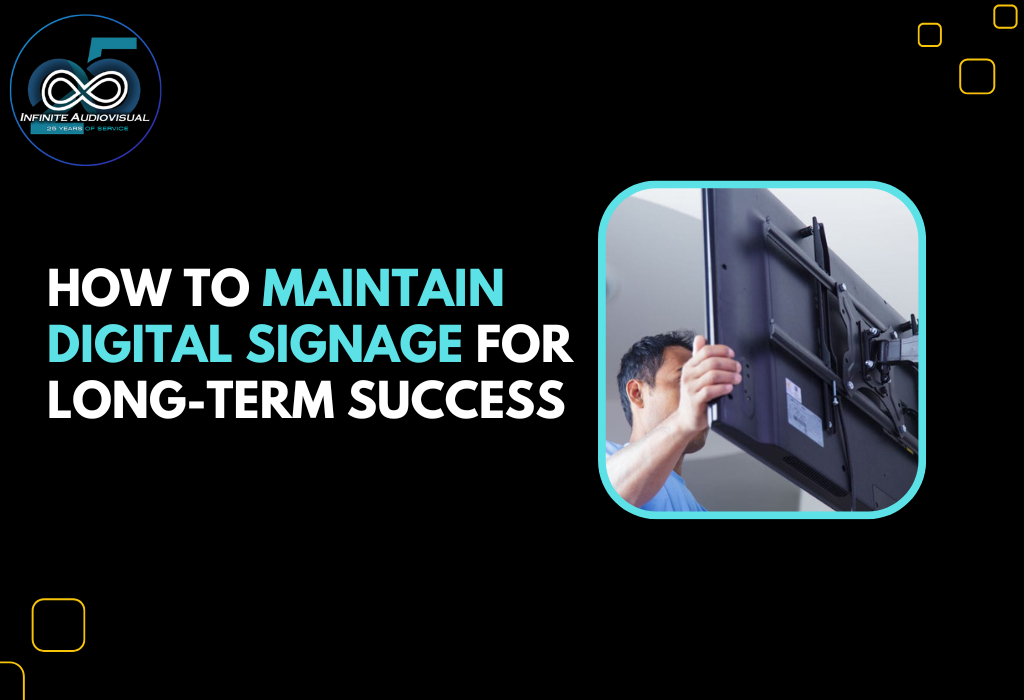 Preventative Maintenance Checklist For Audio-Visual Systems: Ensuring Reliability And ...
