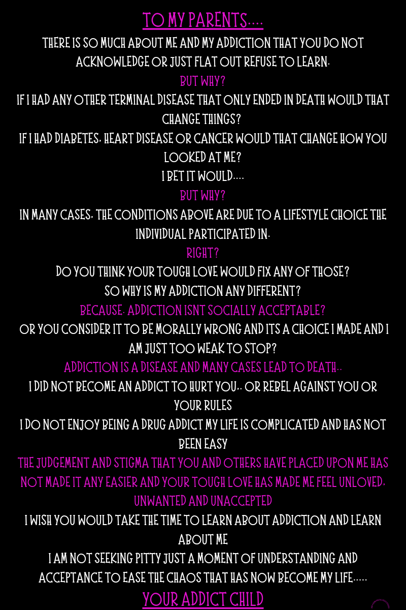 Hi, my name is Jena Lynn and I am a drug addict.... | by Misadventures ...