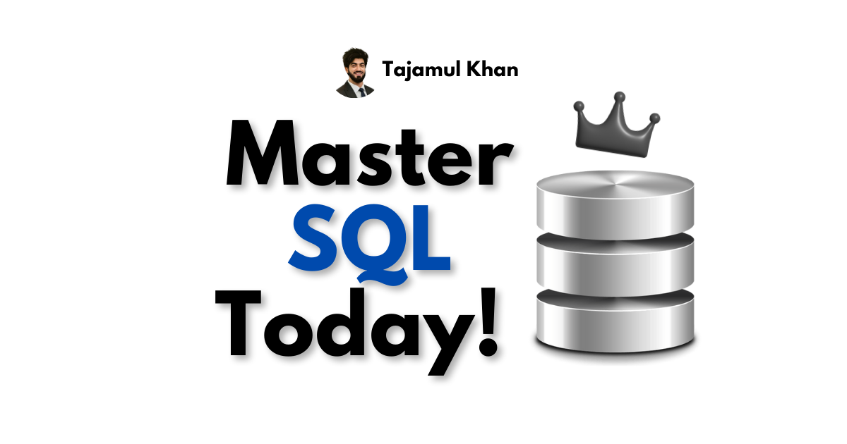 50 Essential SQL Query Questions for Technical Interviews | by Tajamul ...