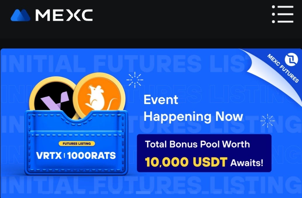MEXC GLOBAL EXCHANGE. MEXC GLOBAL EXCHANGE | by Joseph Essien | Medium