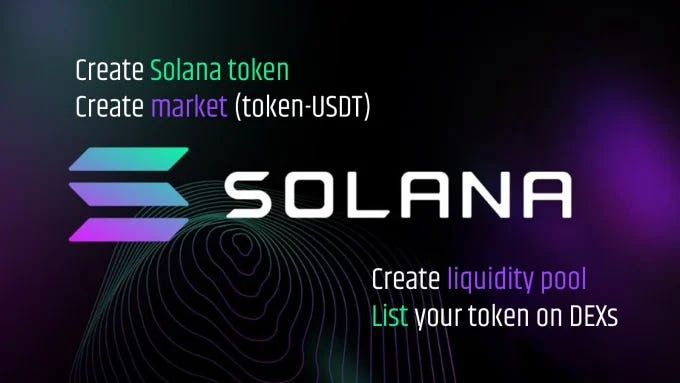 How To List Solana Token On Dex. Creating and listing a token on the ...