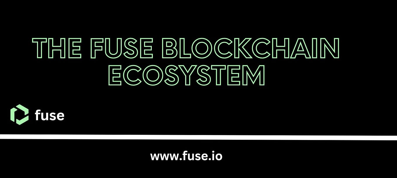 Exploring the Fuse Blockchain Ecosystem | by Harry Bee | Dec, 2023 | Medium