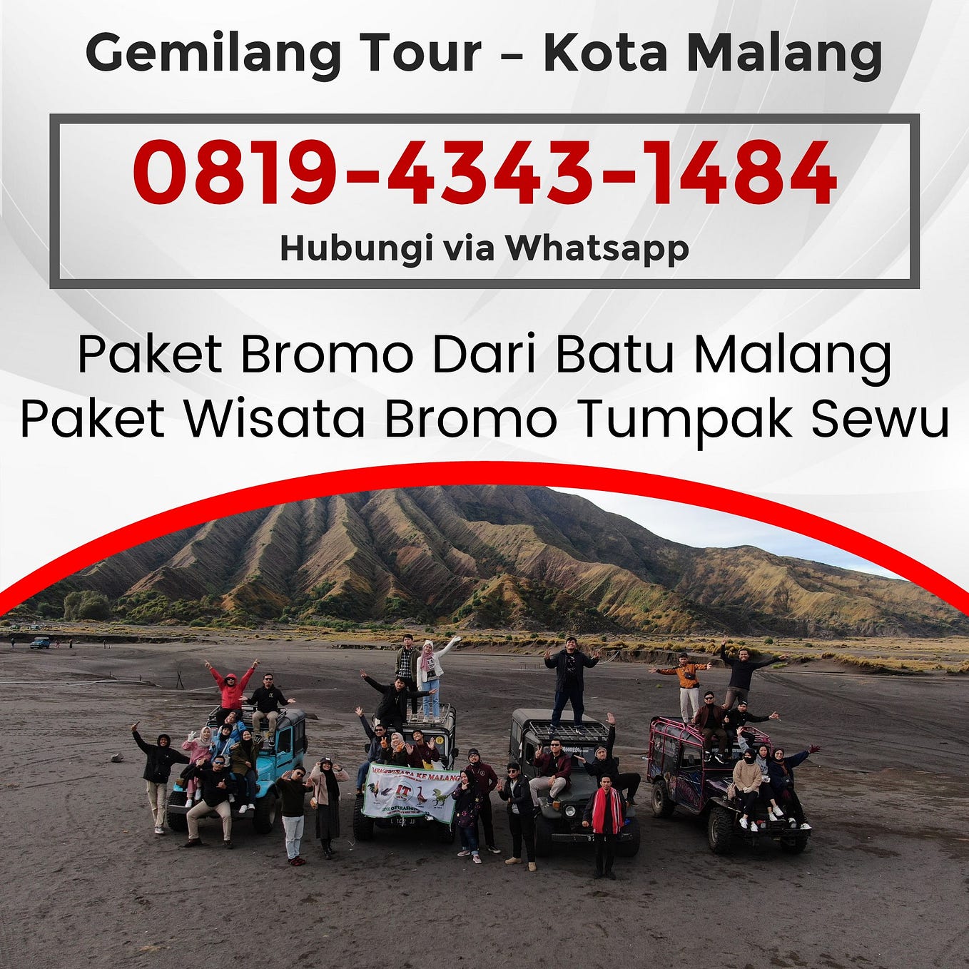 Bromo Tour Package Oktober, Hub 0819–4343–1484 | by Bromo Sunrise Tour ...