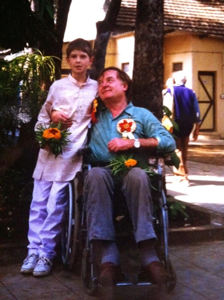 My tribute to my father on the 12th Anniversary of his death: Gaian ...