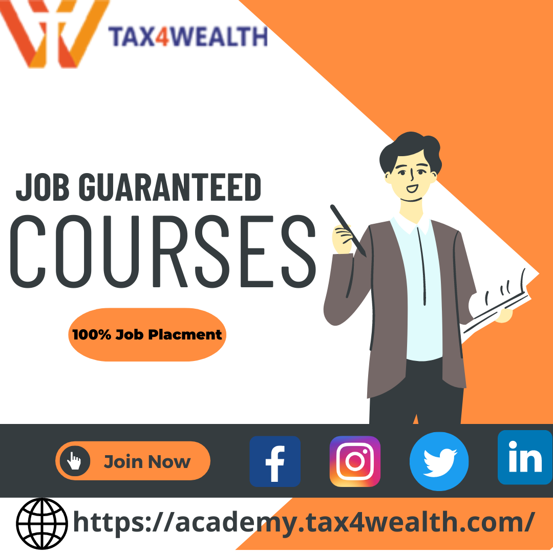 ccBest Complete Practical Course in TDS with e-Filing | Academy ...