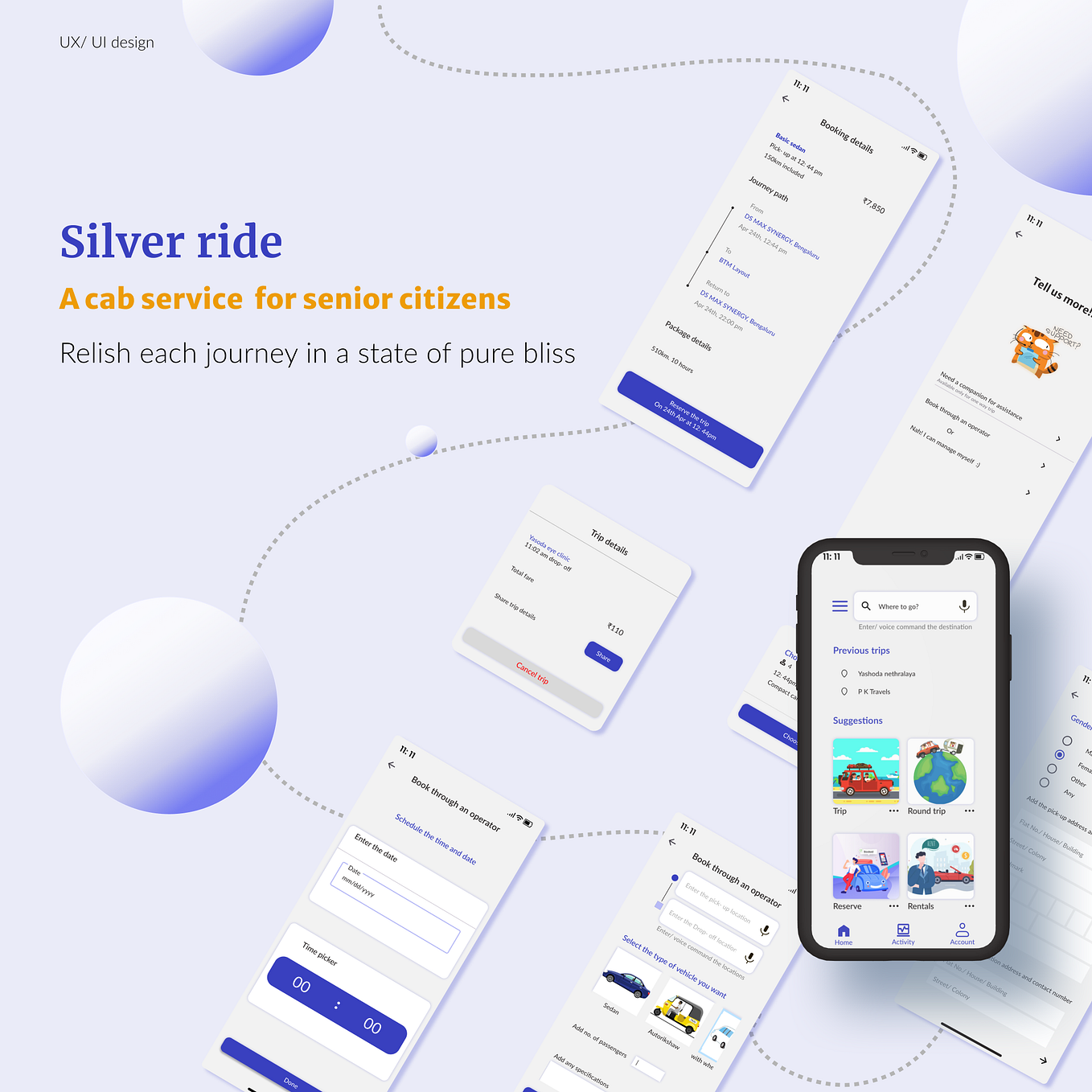 6 UX Design Case Studies Done Right | by bestfolios.com | Bestfolios ...