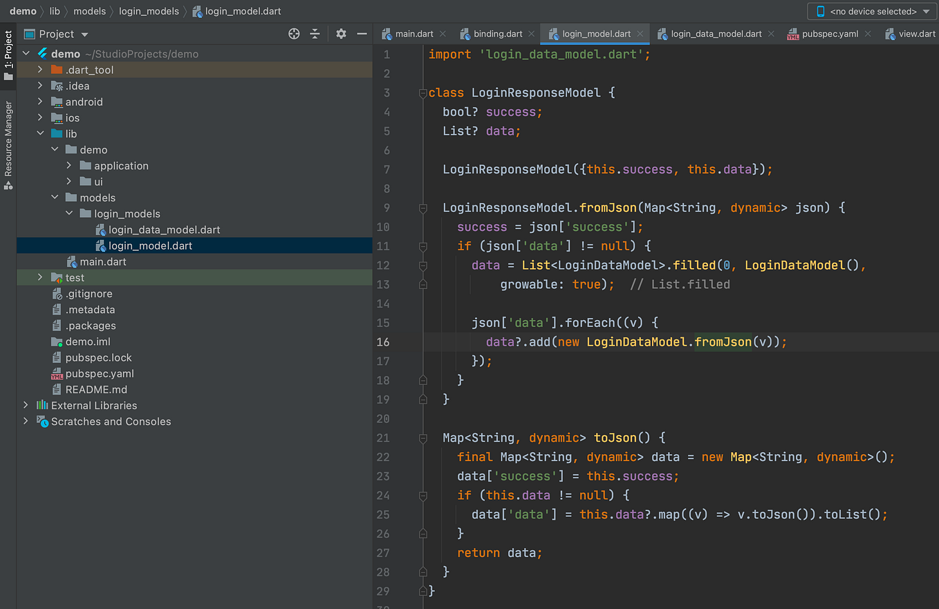 Flutter: Defining a Structure for GetX -Part 1(Creating a New Page) | by Oddmentiusmaximus | Medium