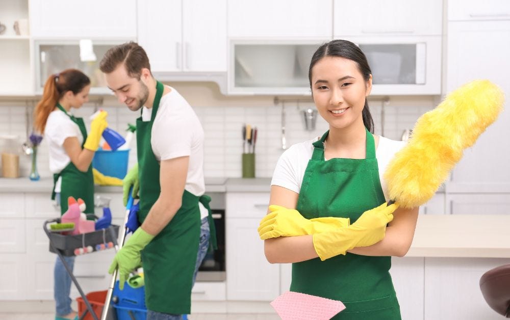 Unveiling the Secrets of Commercial Cleaners: How They Keep Your Office ...