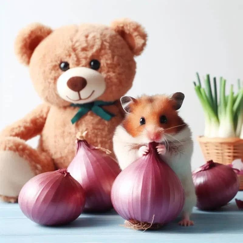 Can Hamsters Eat Vegetables? A Guide to a Balanced Diet | by Jonkevin ...