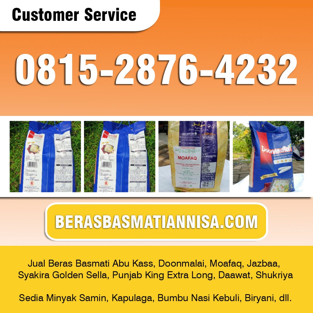 AMANAH 081528764232 Harga Beras Basmathi Sunflower | by Linapramadhani ...
