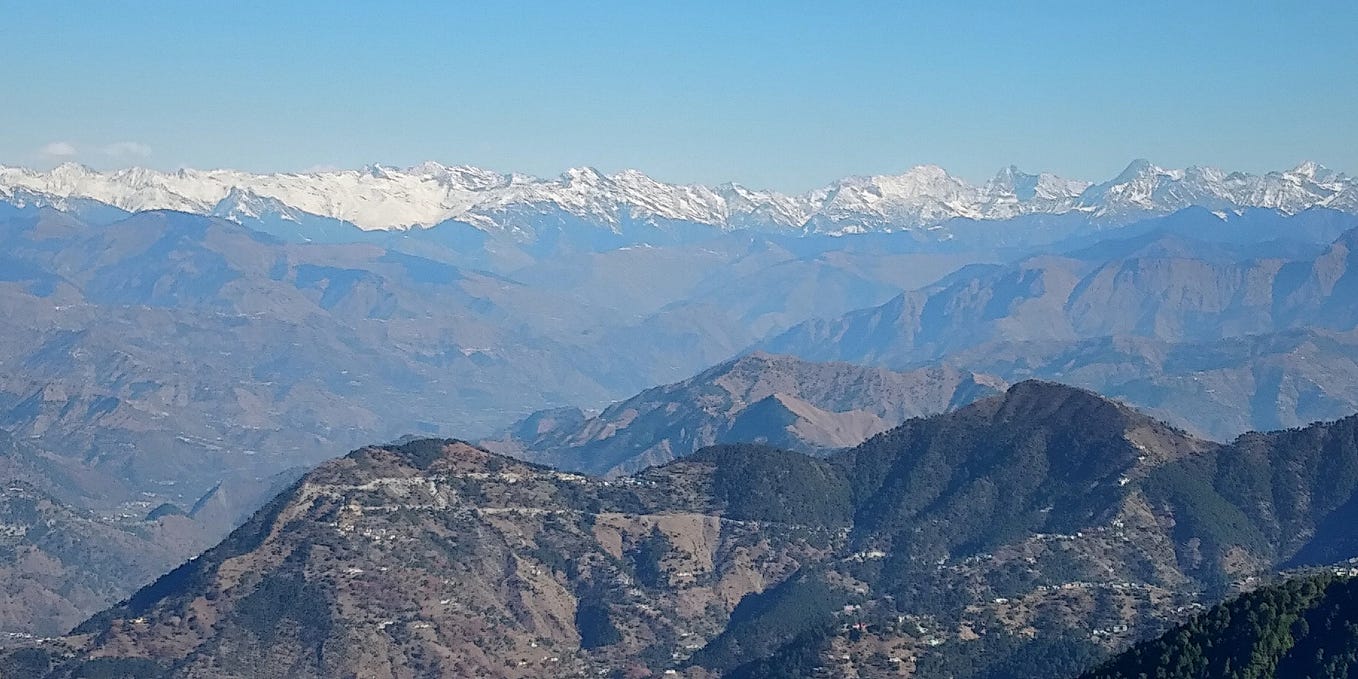 My journey to the top of Dainkund Peak | by Prajwal Sridhar | Medium