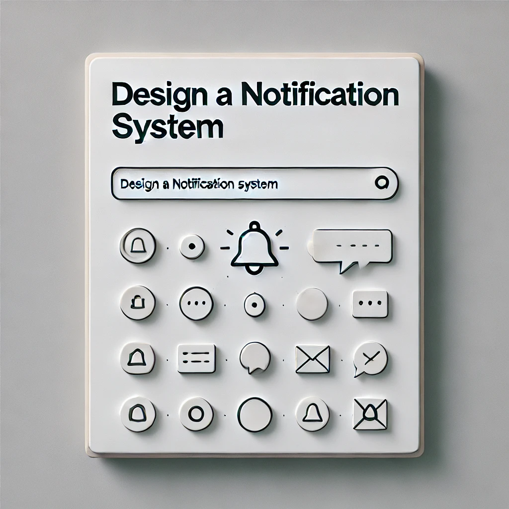 Designing a notification system | Notification database design | Medium