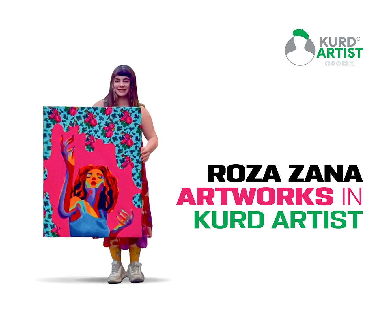 Happy International Graphic Day 2024 - Kurd Artist - Medium