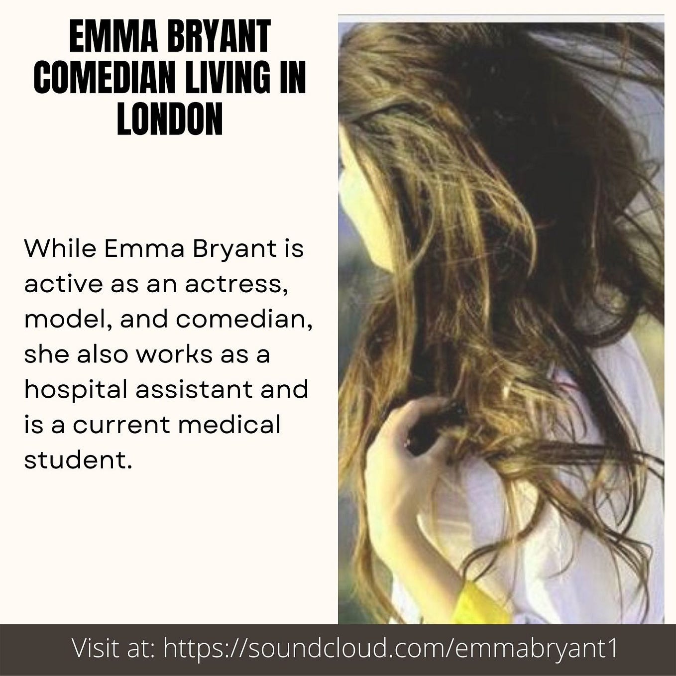Emma Bryant A Versatile Entertainer - Emma Bryant - Medium