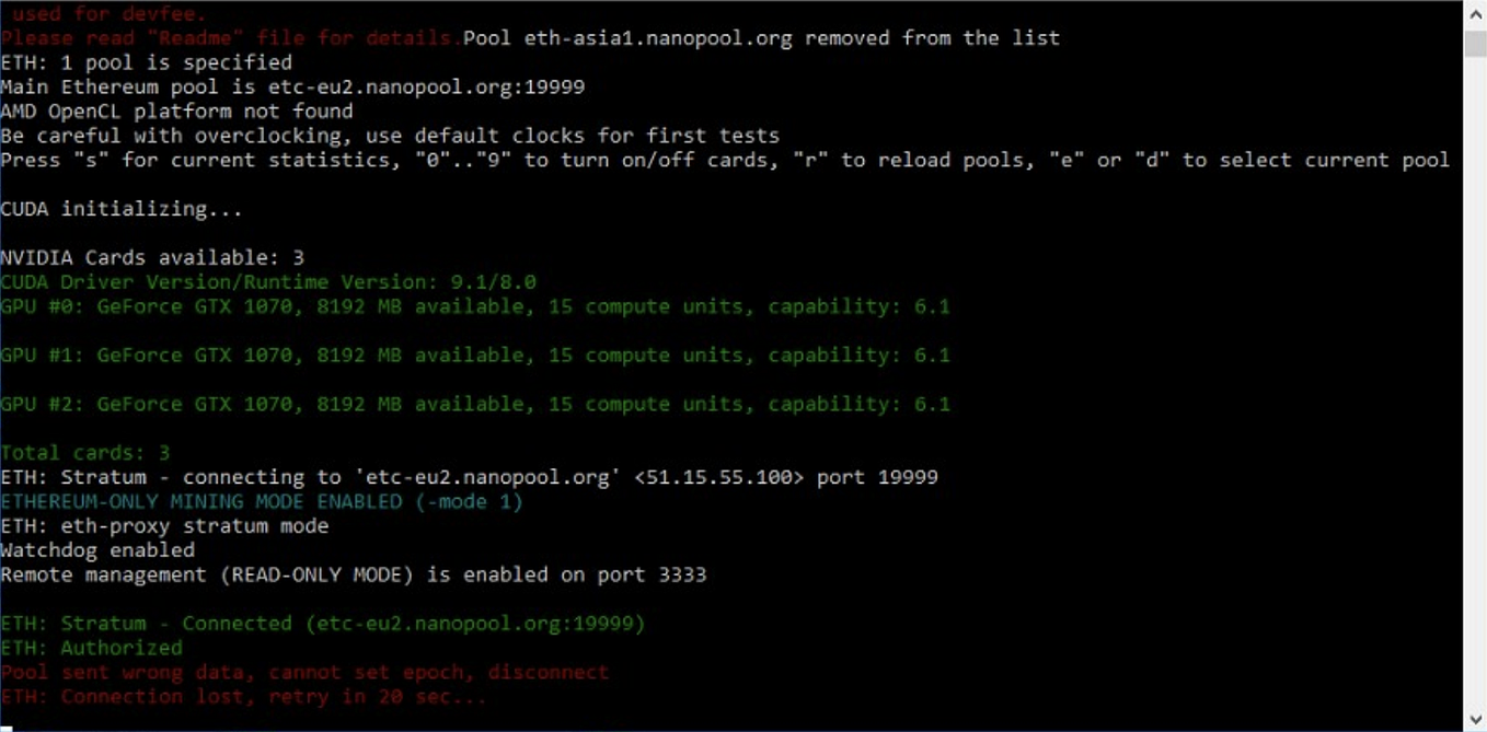 Fix Cannot Create DAG on GPU. How to Solve Cannot Create DAG on GPU | by BitRPC | Medium