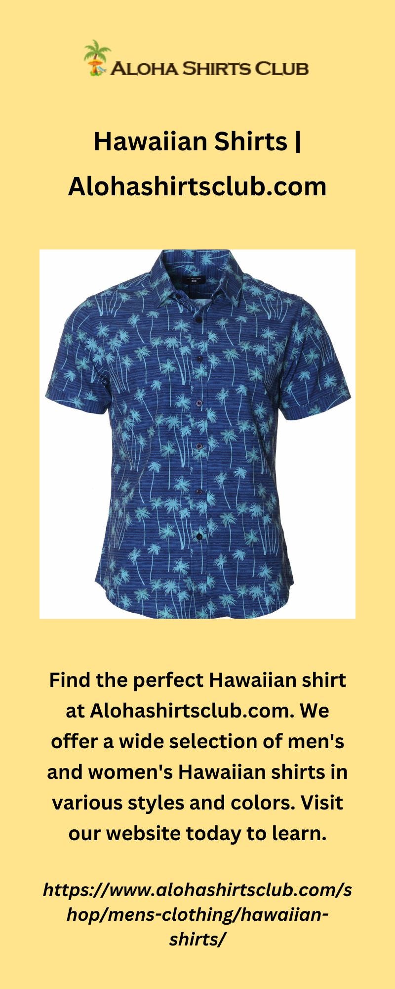 Mens Hawaiian Clothing | Alohashirtsclub.com - Hawaiianaloha - Medium