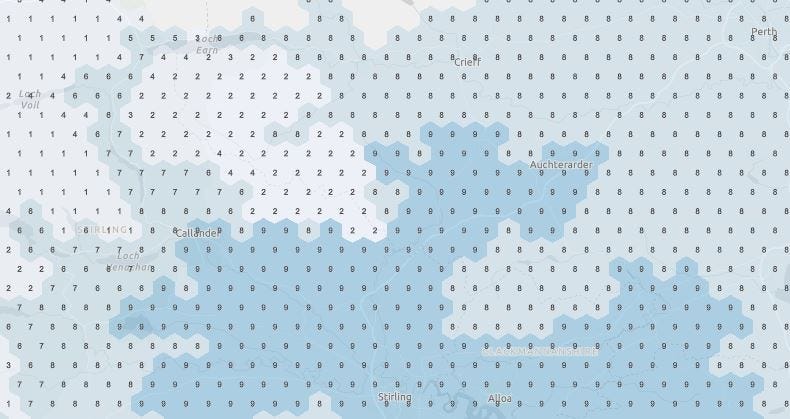 A deep dive into map visualisations in Power BI | by David Callaghan ...