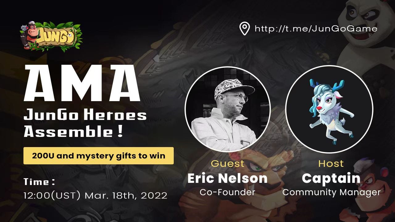 JunGo Community Contributor Program | by Jungo Game | Medium