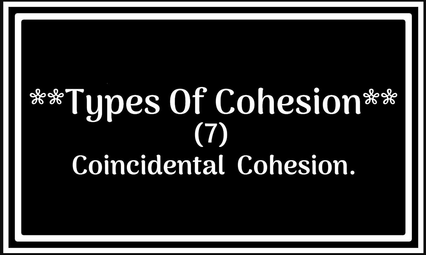 Functional Cohesion — Types Of Cohesion | by Ahmed Samir | May, 2023 ...