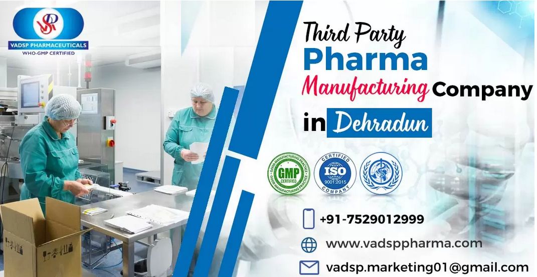 Vadsp Pharma: Leading Third Party Pharma Manufacturing Company in ...