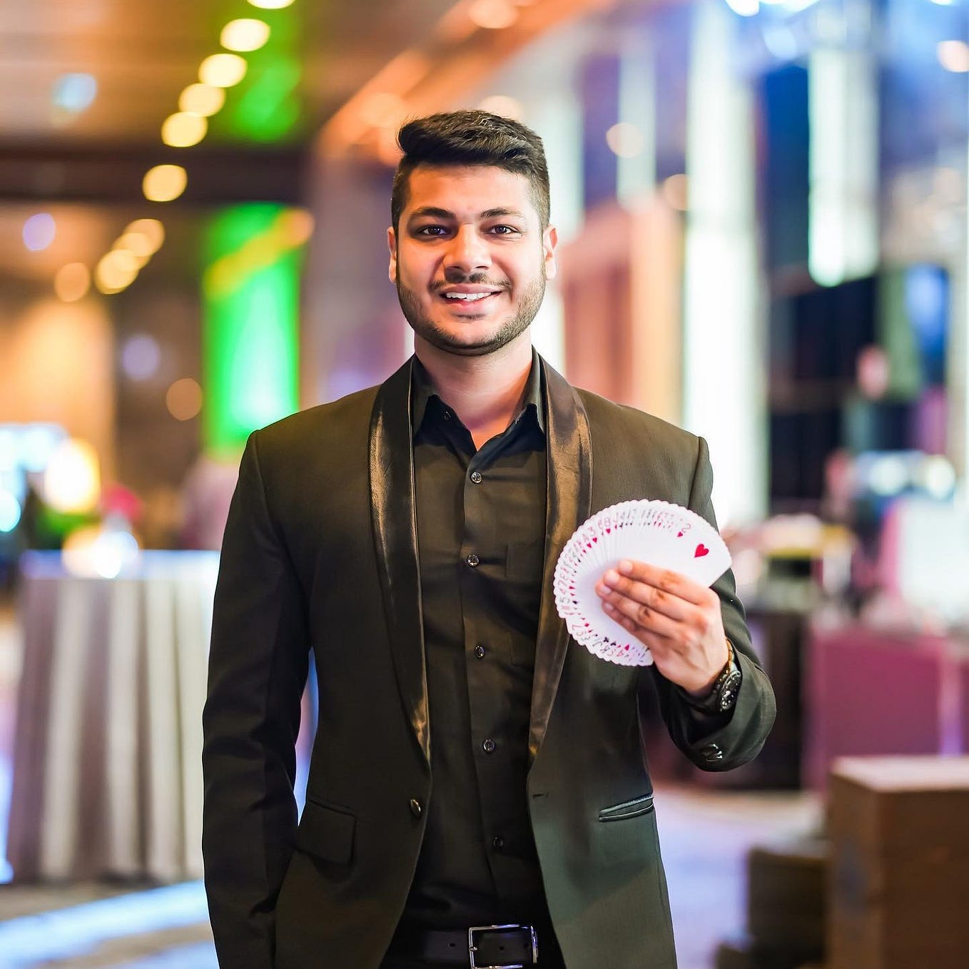 Enchantment Unveiled: Sanchit Batra, Best Magician in India - Sanchitbatra - Medium