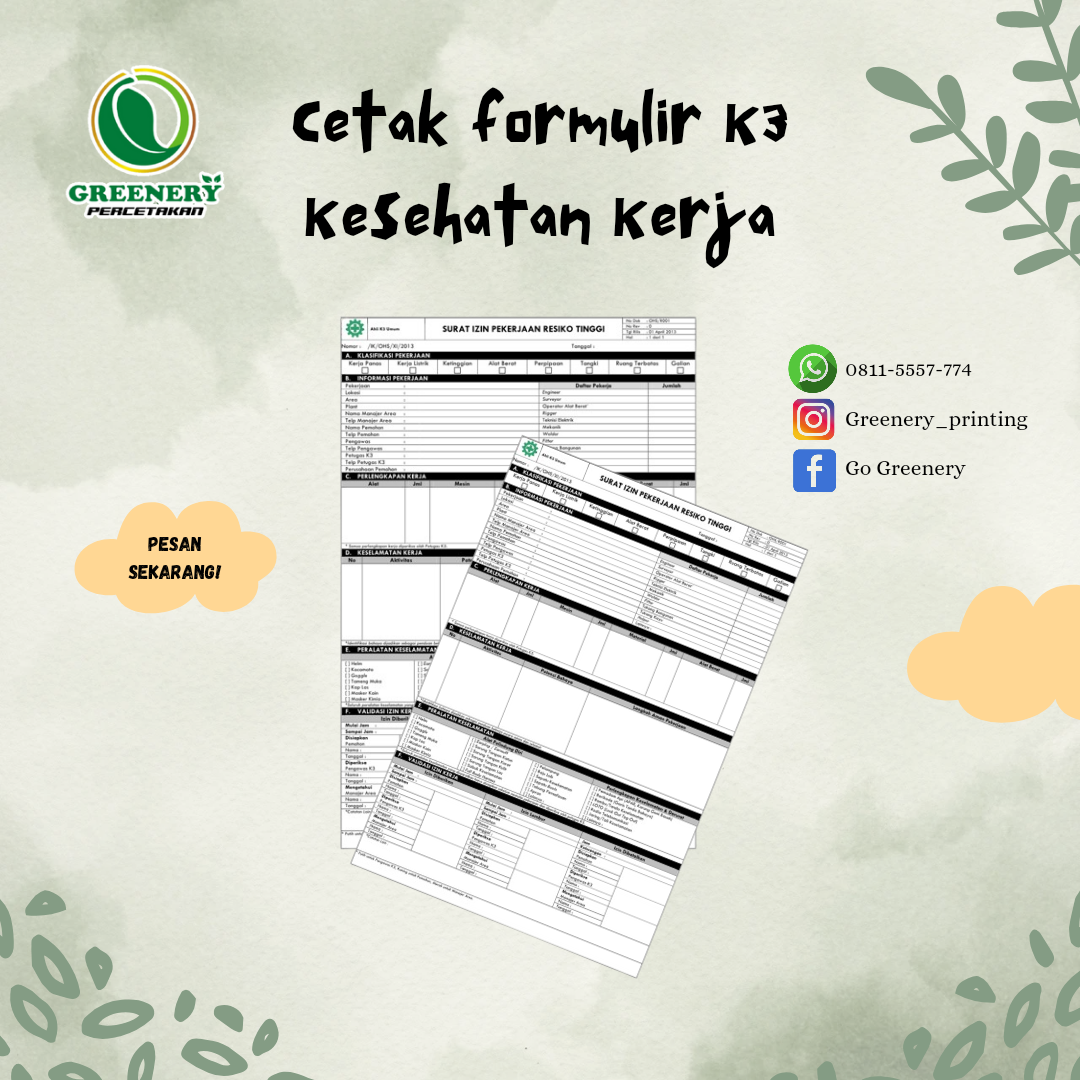 0811 5239 490 (WA) CETAK KALENDER 2024 DI FAK FAK – CV.GREENERY | by ...
