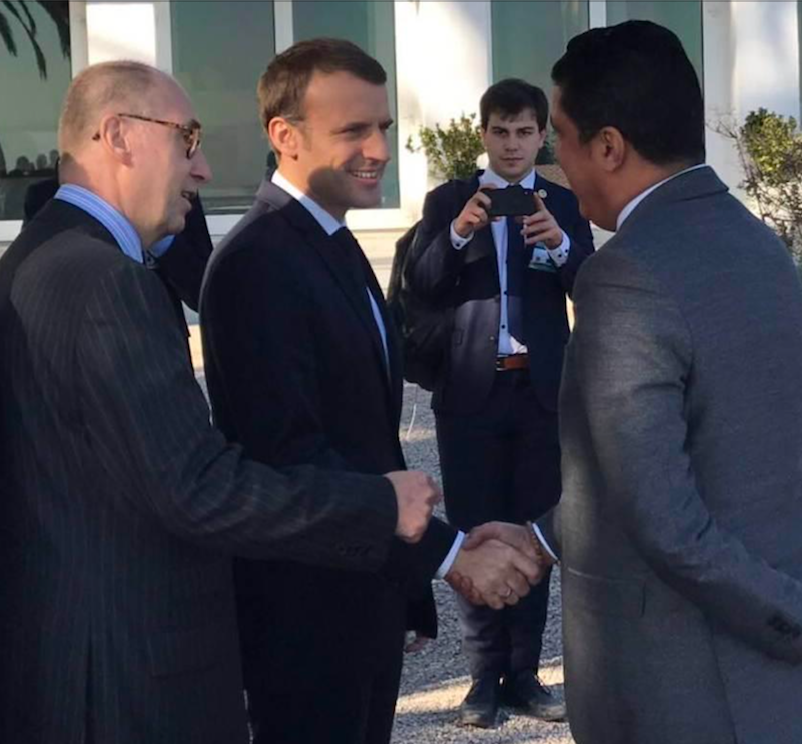 Emmanuel Macron Meets Lyes Boudiaf | by Lyes Boudiaf | Medium